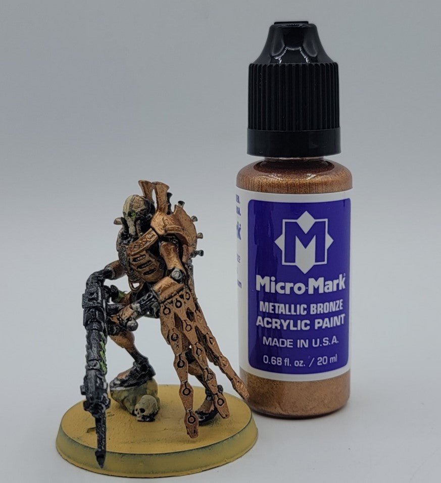 Metallic Brilliance and Magical Hues for Miniatures and Models – Micro-Mark