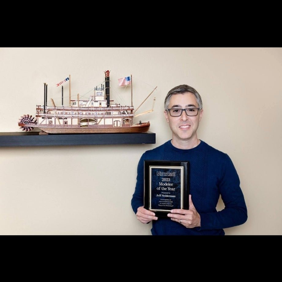 Micro-Mark 2023 Modeler of the Year Winner