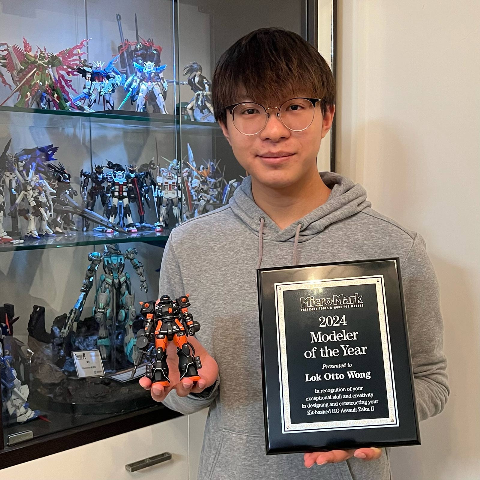Micro-Mark 2024 Modeler of the Year Winner