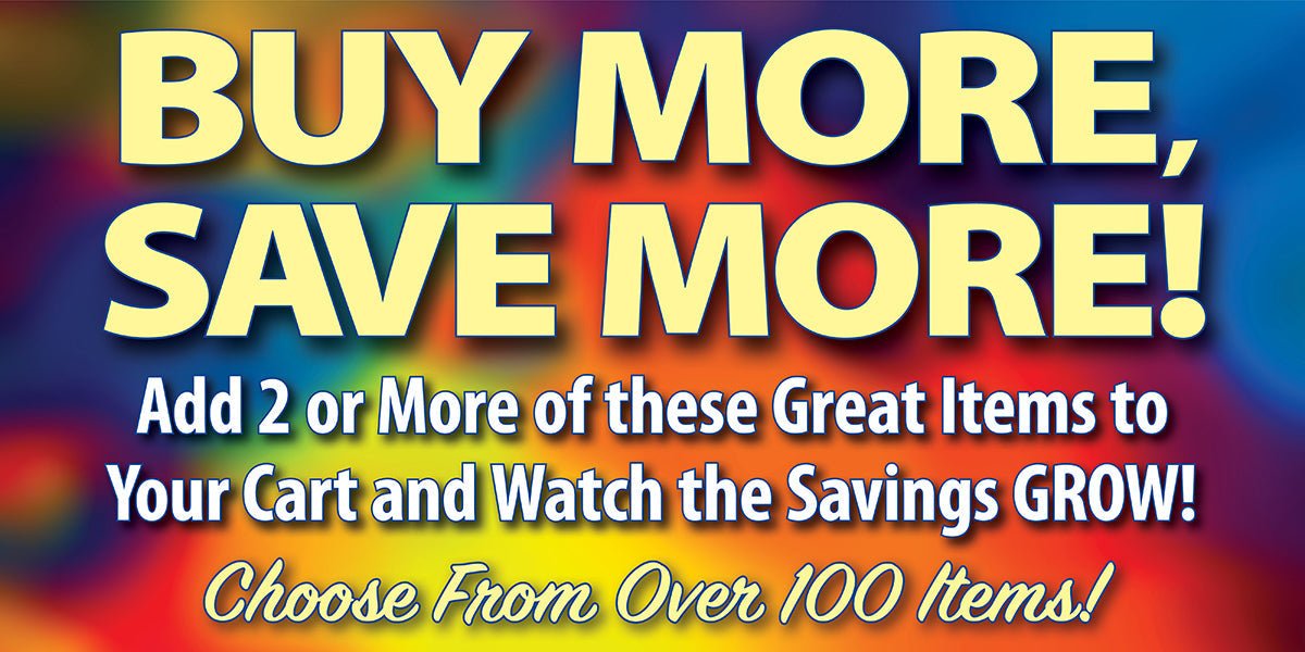 Buy More, Save More! - Micro-Mark