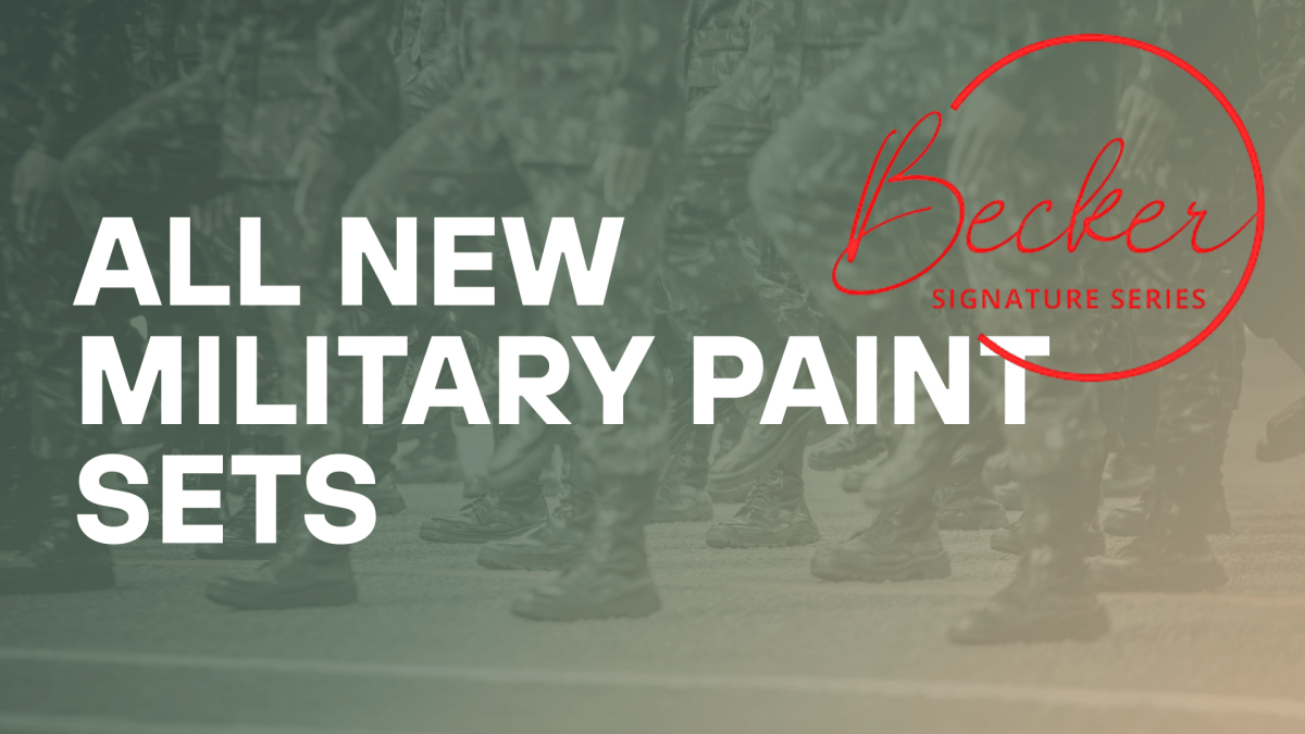 Military Paint Sets - Micro-Mark