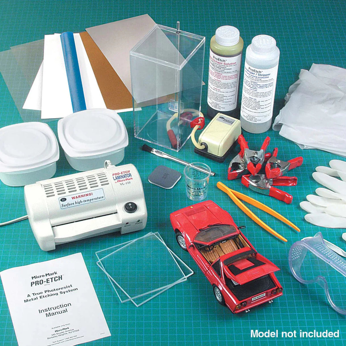 Etching & Plating Tools | Metal Detailing Tools & Kits | Micro-Mark