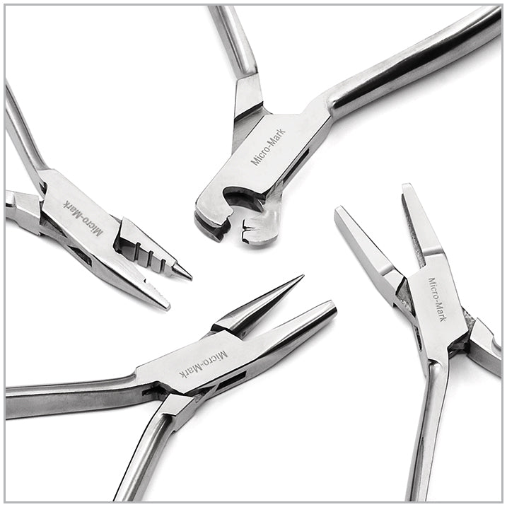Micro Pliers, Nippers & Cutters | Precision Tools | Micro-Mark