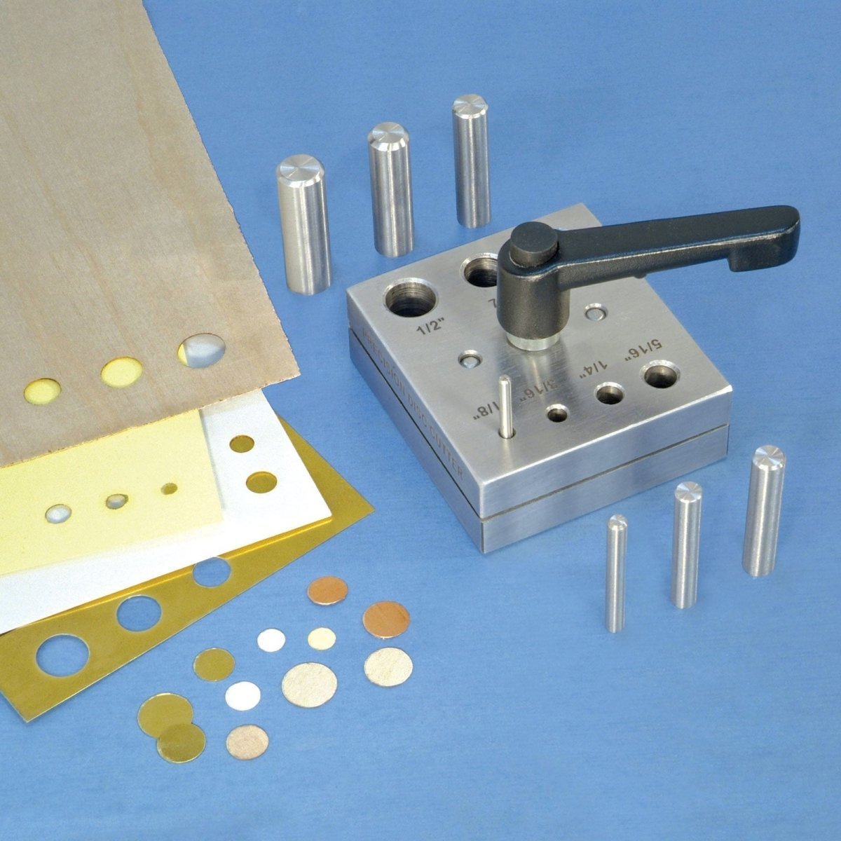 Punches & Punch Presses | Micro Hole Punch Sets | Micro-Mark
