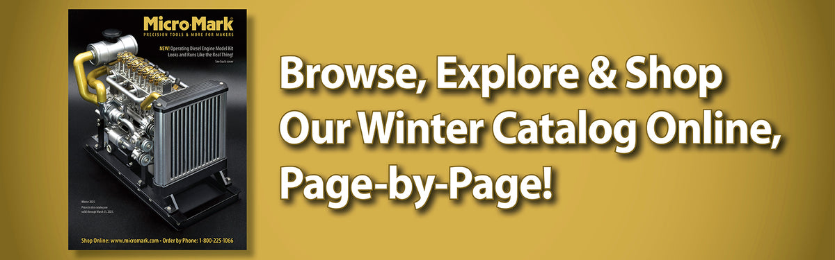 Quality Tools & Supplies for Hobbys, DIY & Crafts – Micro-Mark Tools