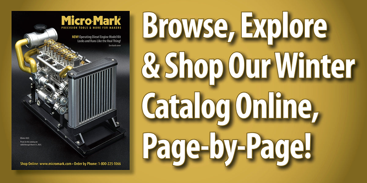 Quality Tools & Supplies for Hobbys, DIY & Crafts – Micro-Mark Tools