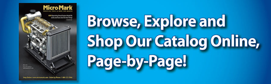 Quality Tools & Supplies for Hobbys, DIY & Crafts – Micro-Mark Tools