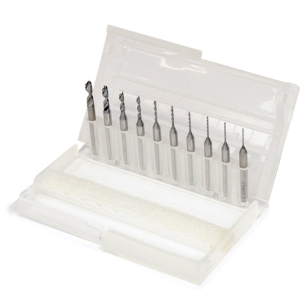 Micro Drill Bit Sets | Metric Hobby Drill Bits | Micro-Mark