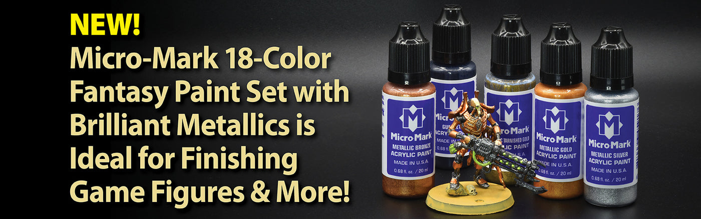 Quality Tools & Supplies for Hobbys, DIY & Crafts – Micro-Mark Tools