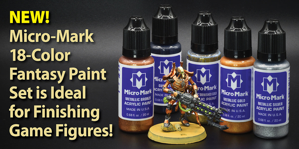 Quality Tools & Supplies for Hobbys, DIY & Crafts – Micro-Mark Tools