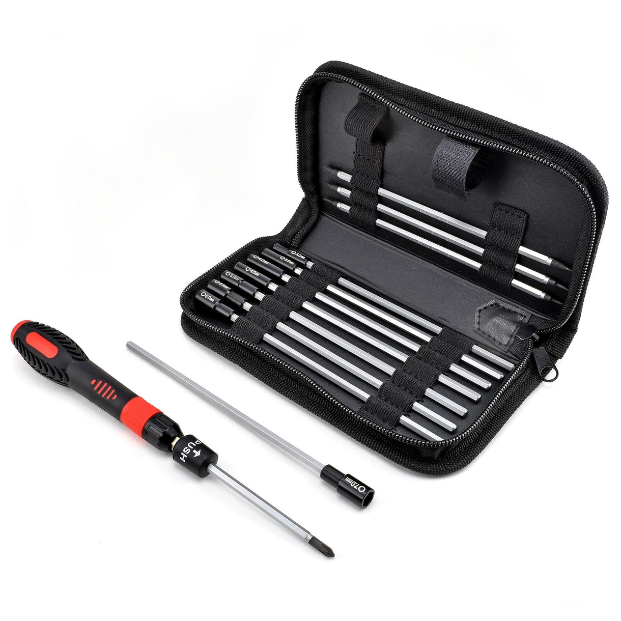 Ratchet Screw & Nut Driver Set | 13-Pc Precision Tool Kit | Micro-Mark