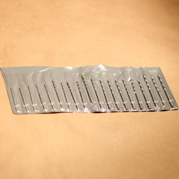 Micro Drill Bit Sets | Metric Hobby Drill Bits | Micro-Mark