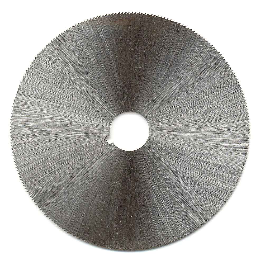 230 Tooth Hollow Ground Saw Blade (.025 Inch Kerf, 3 Inch Dia.) – Micro ...
