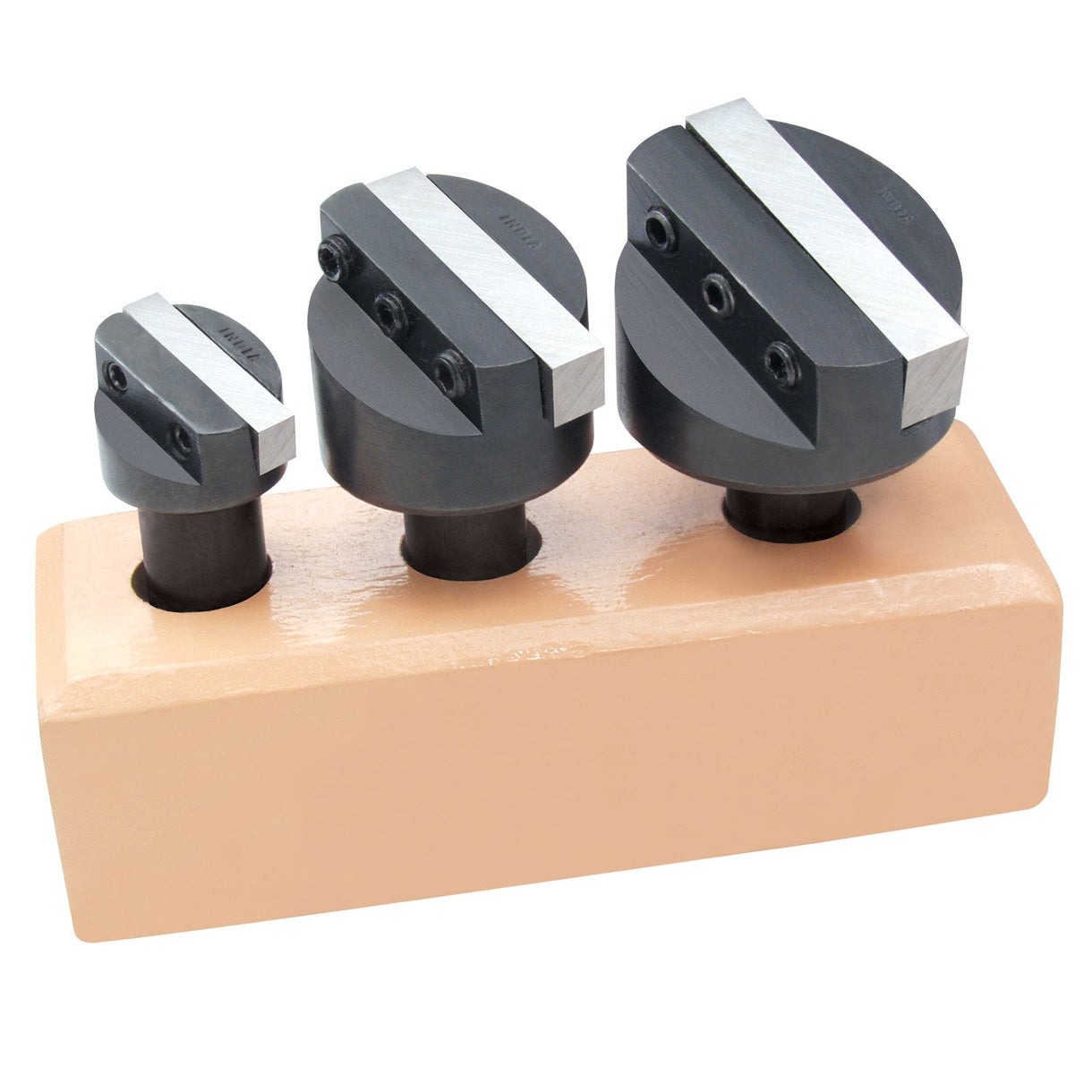 3-piece Fly Cutter Set (3/4 Inch, 1-1/8 Inch, 1-3/8 Inch Dia.) – Micro-Mark