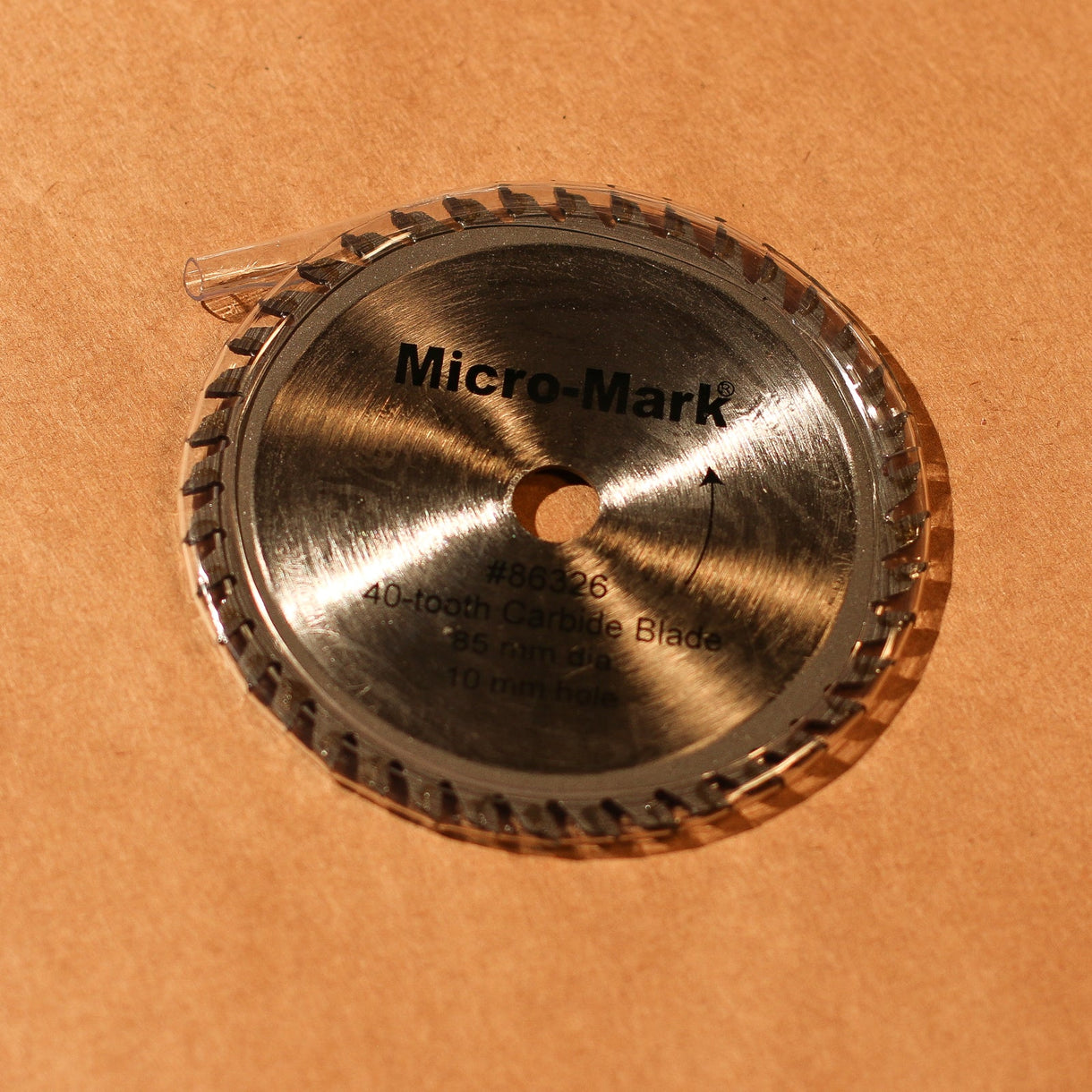 Micro Saw Blade | 40-Tooth Carbide Tip Saw Blade | Micro-Mark