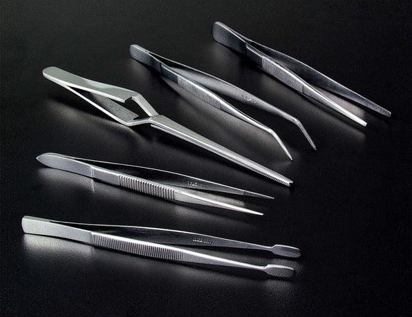 Mini Tweezers & Grabber Tools | Precision Hobby Tools | Micro-Mark