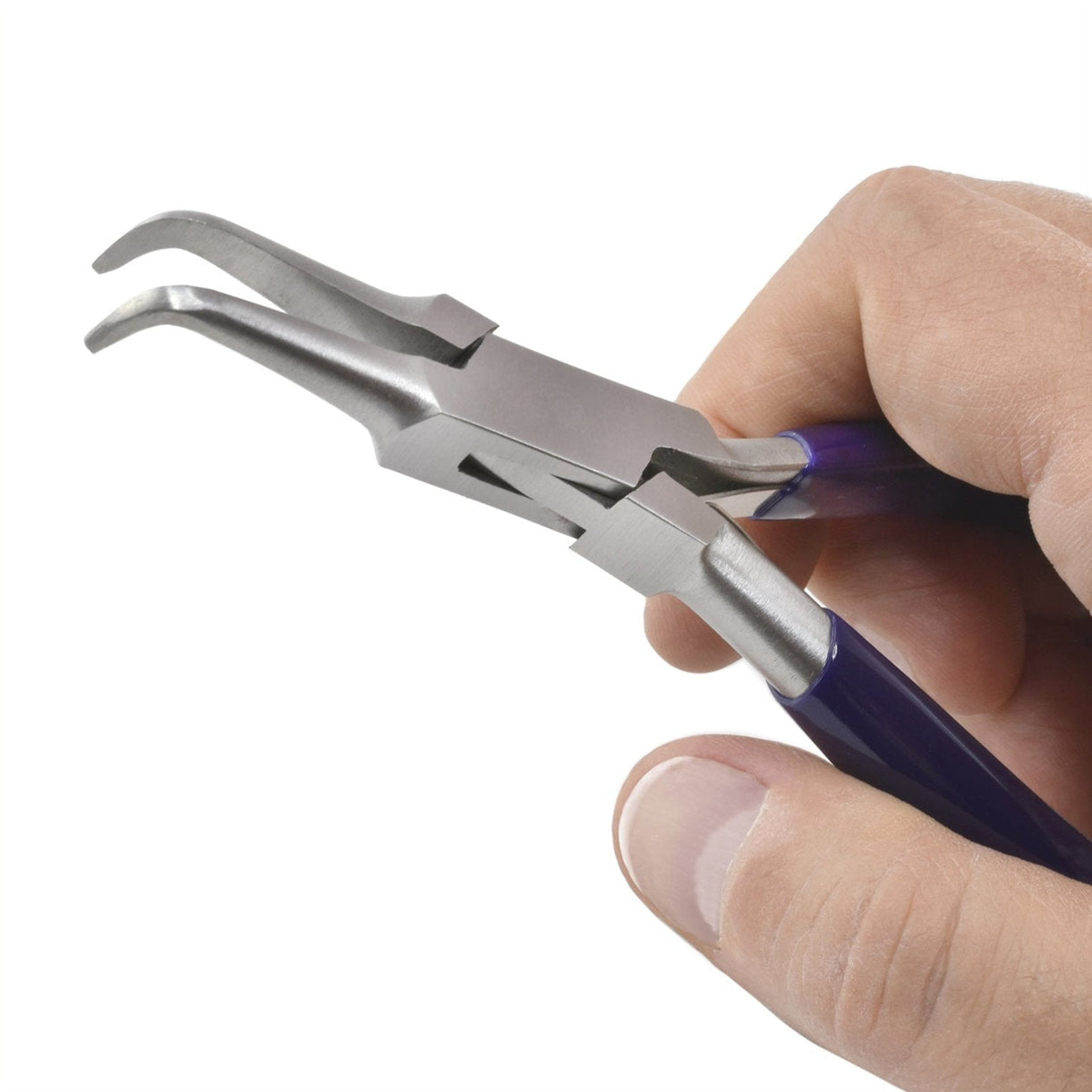 90 Degree Bent Nose Plier | Bent Needle Nose Pliers | Micro-Mark