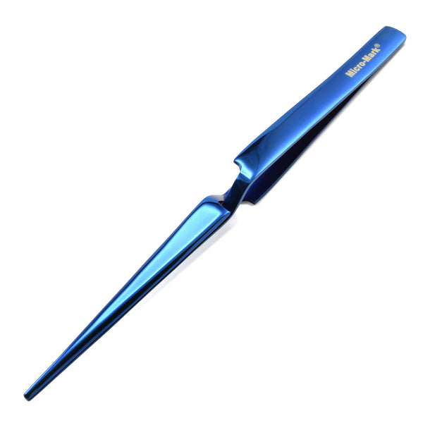 Titanium Tweezer Set | 15-Piece Tweezer Tool Kit | Micro-Mark