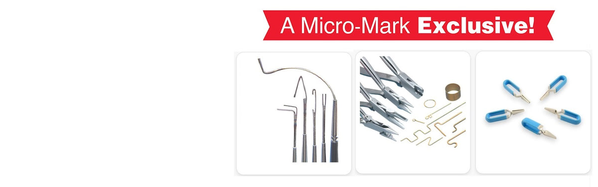 Quality Tools & Supplies for Hobbys, DIY & Crafts – Micro-Mark Tools