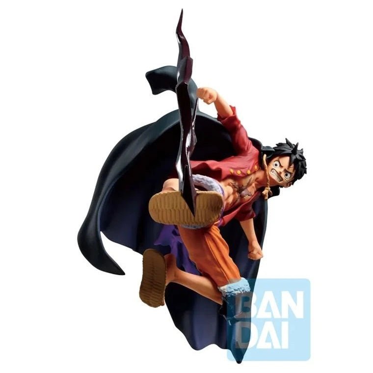 Bandai Spirits Ichibansho Luffy "Signs of the High King" Figure – Micro ...