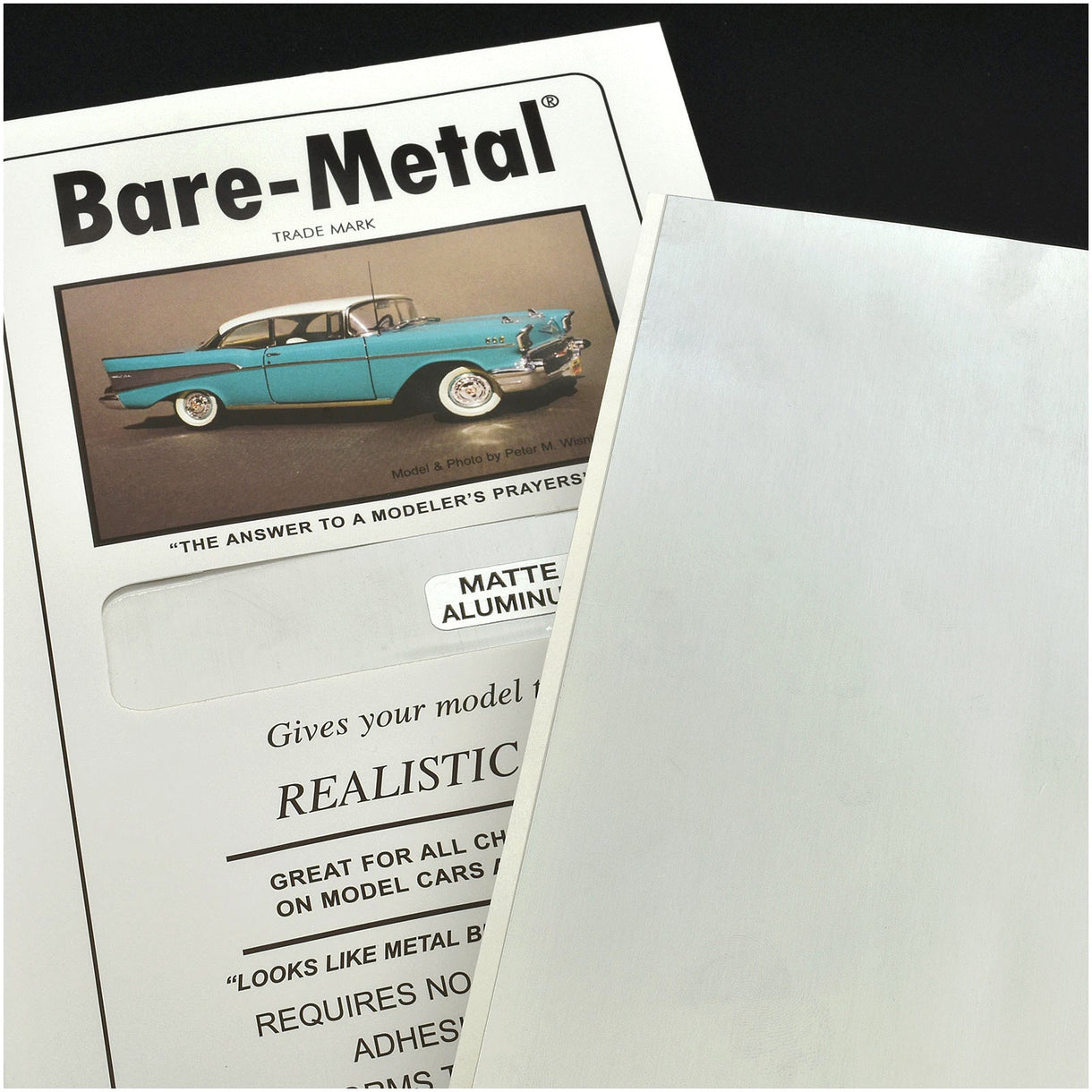 Bare Metal Foil, Matte Aluminum – Micro-Mark