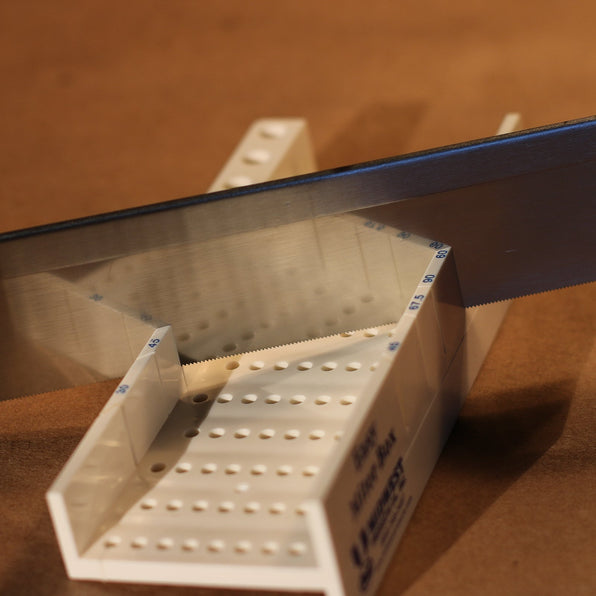 Saws & Miter Boxes - Micro-Mark