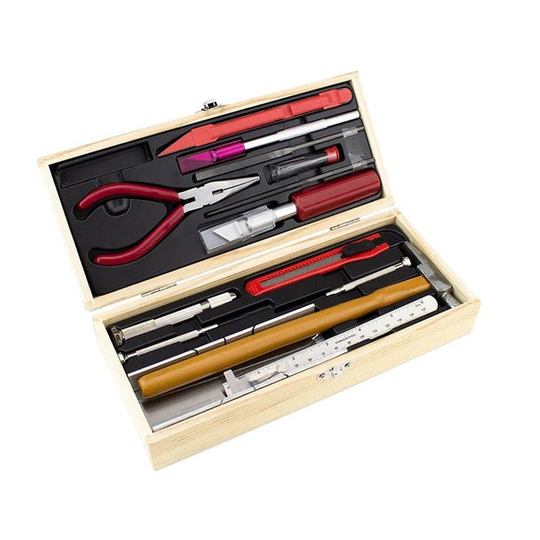Excel™ Deluxe Railroad Modeler's Tool Chest – Micro-Mark