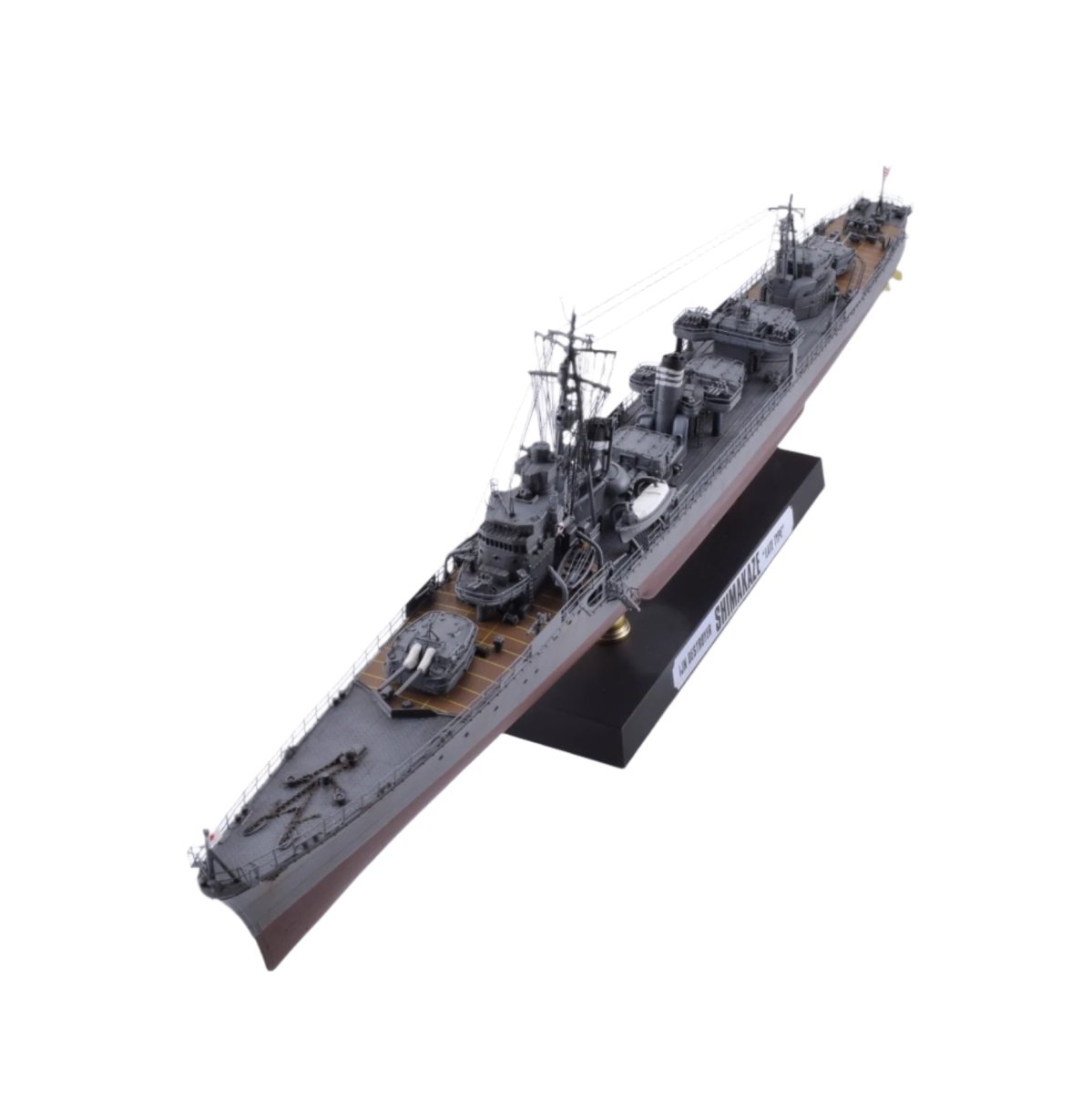 Hasegawa Imperial Japanese Navy Shimikaze Destroyer Model – Micro-Mark