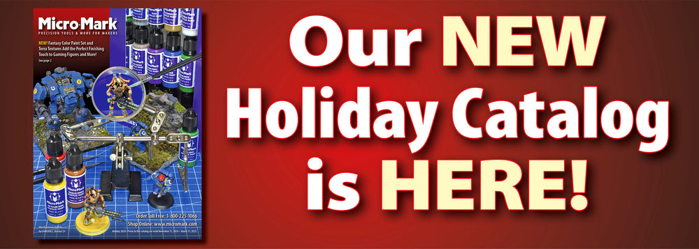 Micro-Mark Tools - Precision Tools and More for Makers