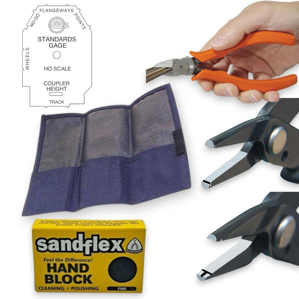 Model Train Tools | Railroad Track Tools & Kits | Micro-Mark