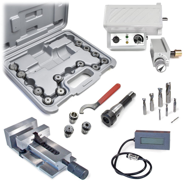 Miniature Machine Tools | Milling Machines, Lathes & More | Micro-Mark