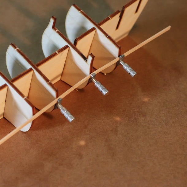 Planking Clamp Set | Model Shipbuilding Tools & Supplies | Micro-Mark