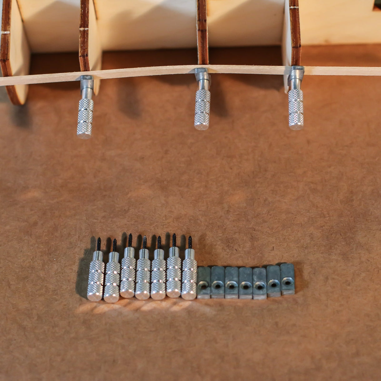 Planking Clamp Set | Model Shipbuilding Tools & Supplies | Micro-Mark