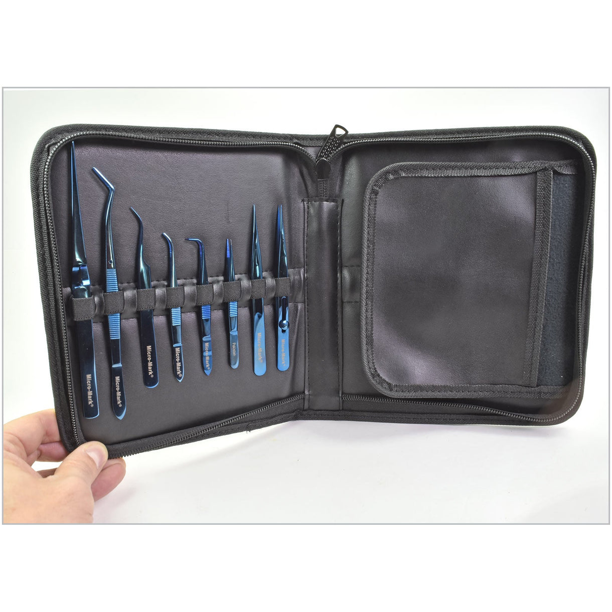 Tweezers for Models | 15-Piece Precision Tweezer Set | Micro-Mark