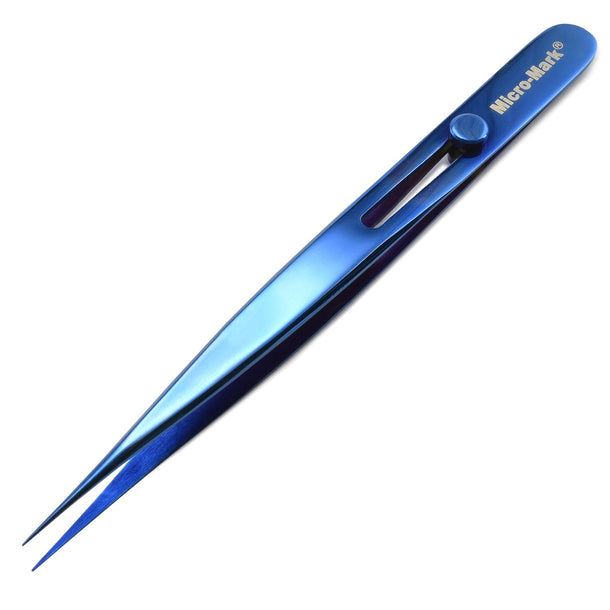 Tweezers for Models | 15-Piece Precision Tweezer Set | Micro-Mark