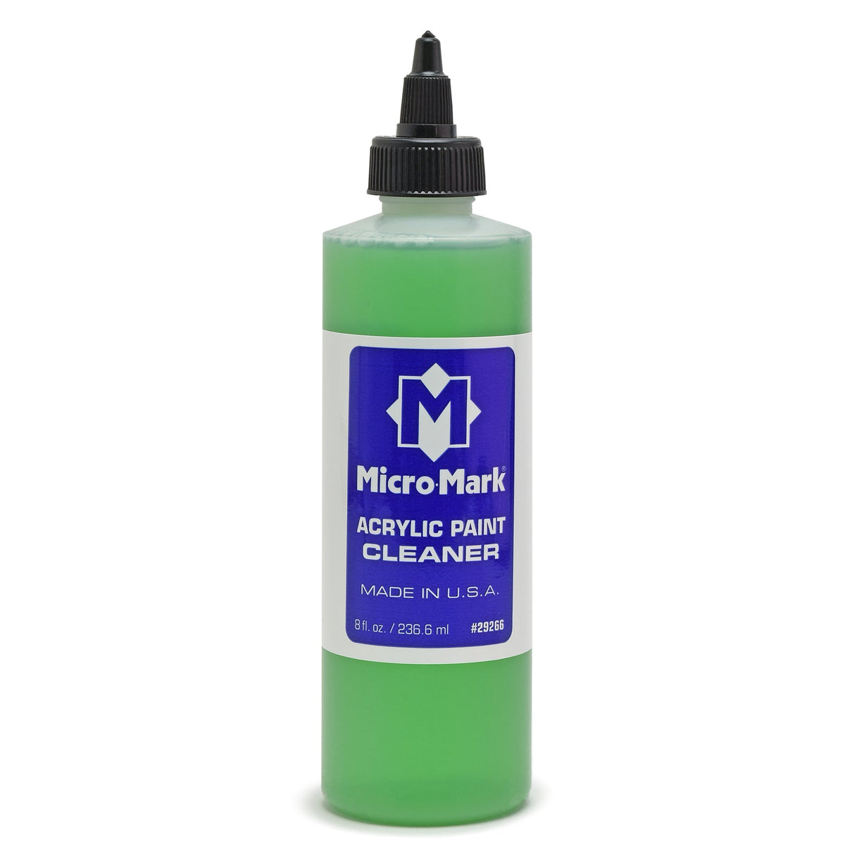 Acrylic Paint Cleaner | Airbrush & Paint Brush Cleaner | Micro-Mark