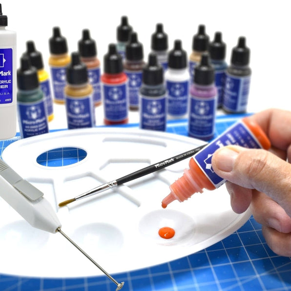 Model Paints | Acrylics, Primers & Airbrush Colors | Micro-Mark