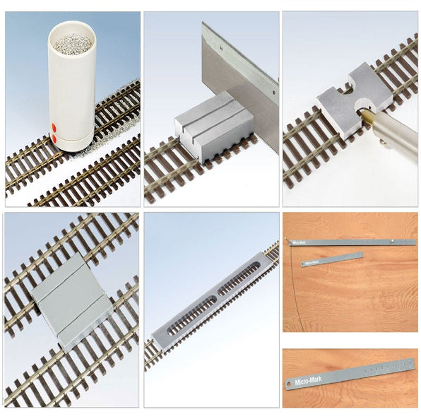 Model Train Tools - Micro-Mark