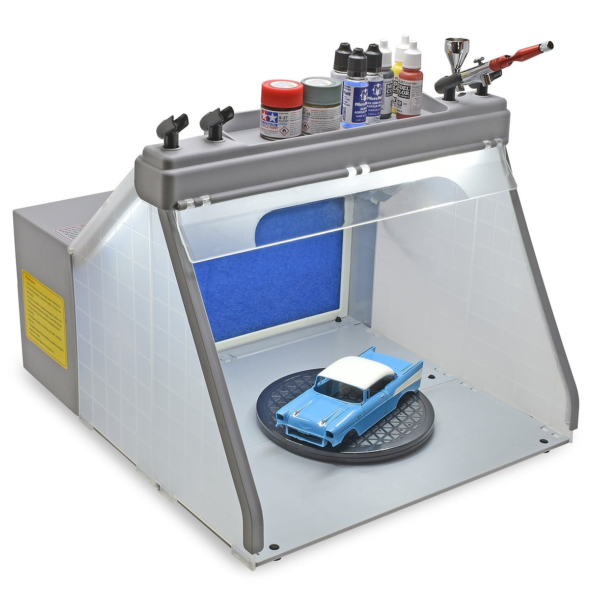 Micro-Mark Deluxe Edition Portable Fold-Up Spray Booth