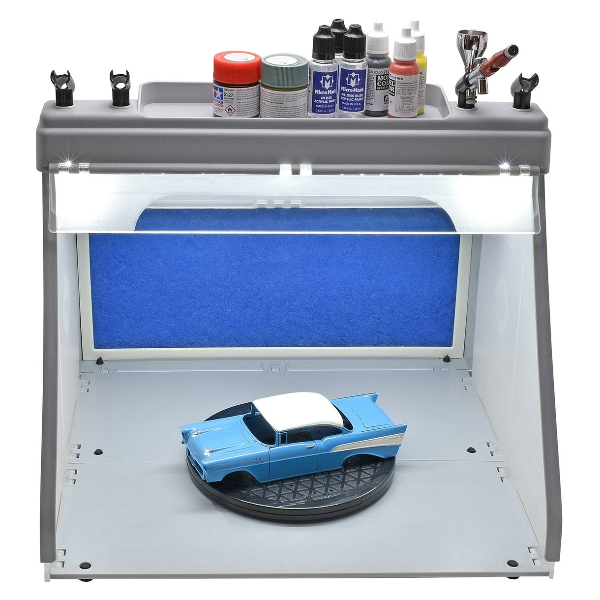 Micro-Mark Deluxe Edition Portable Fold-Up Spray Booth