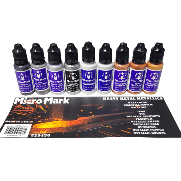 Model Paints | Acrylics, Primers & Airbrush Colors | Micro-Mark