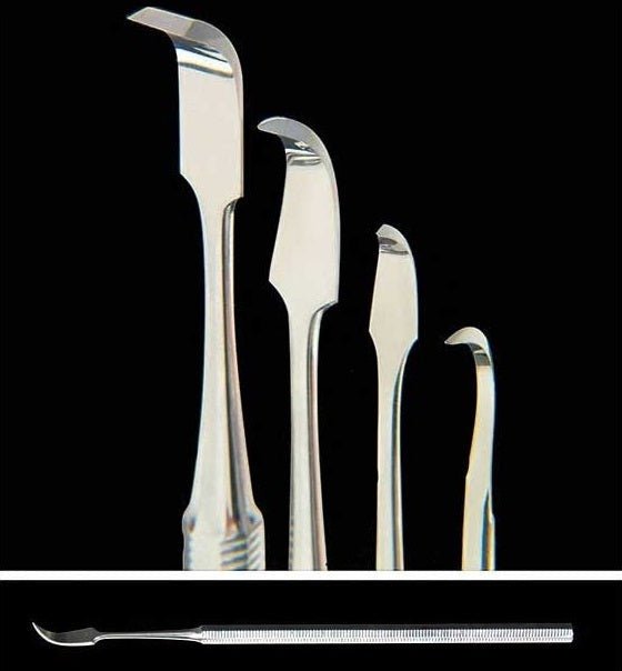 Micro Carvers, Scrapers, & Chisels | Precision Hand Tools | Micro-Mark