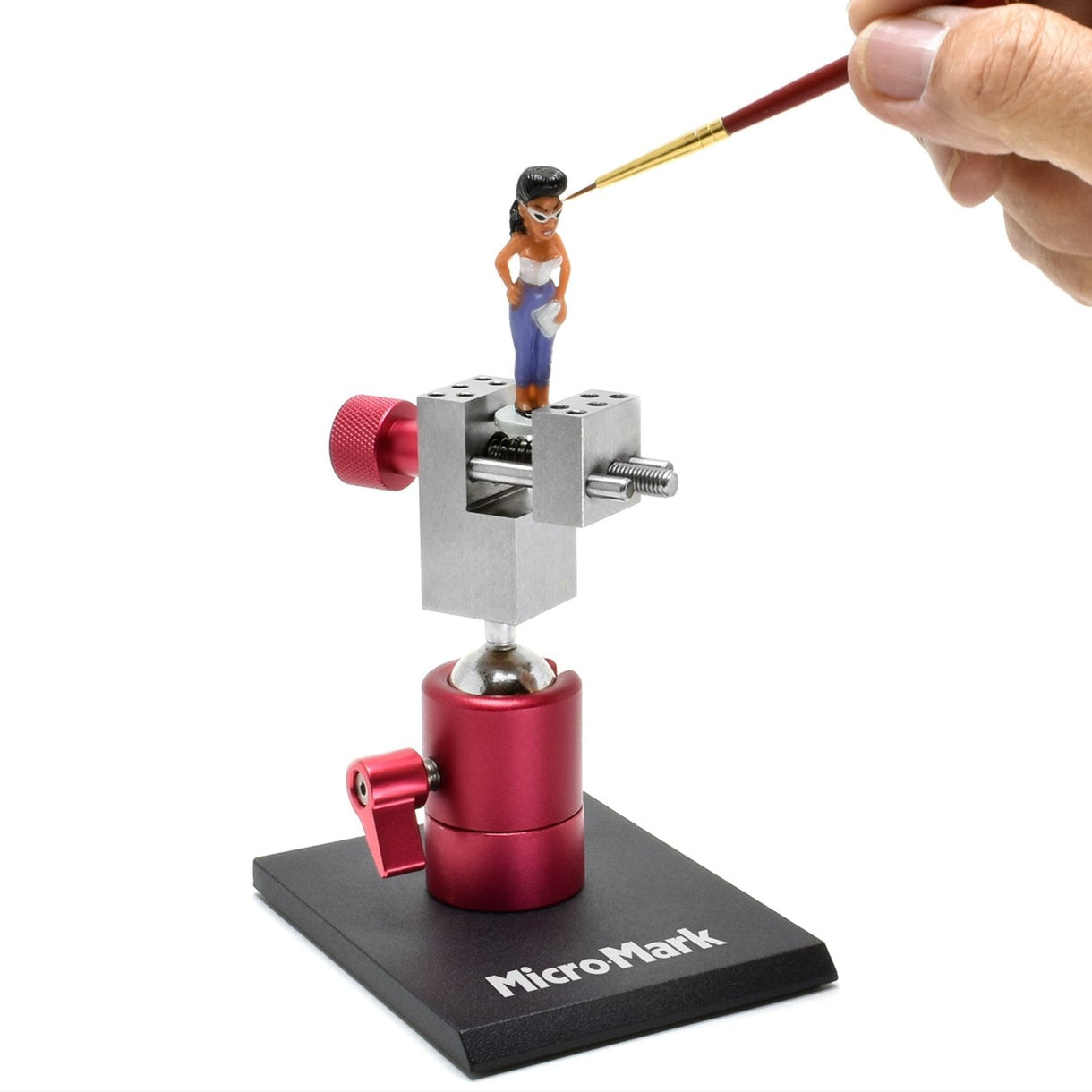 Micro-Mark Mini Swivel-Head Precision Bench Vise