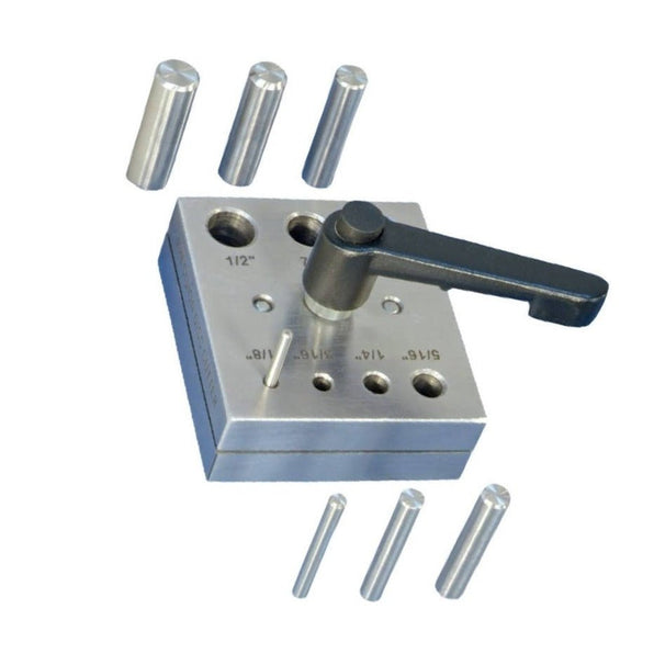 Punches & Punch Presses | Micro Hole Punch Sets | Micro-Mark