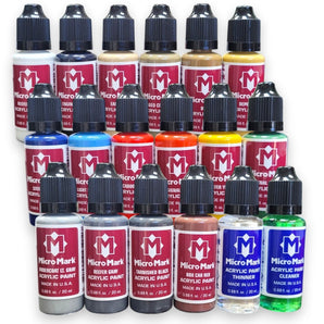 Hobby & Model Supplies | Paints & Mini Crafting Tools | Micro-Mark