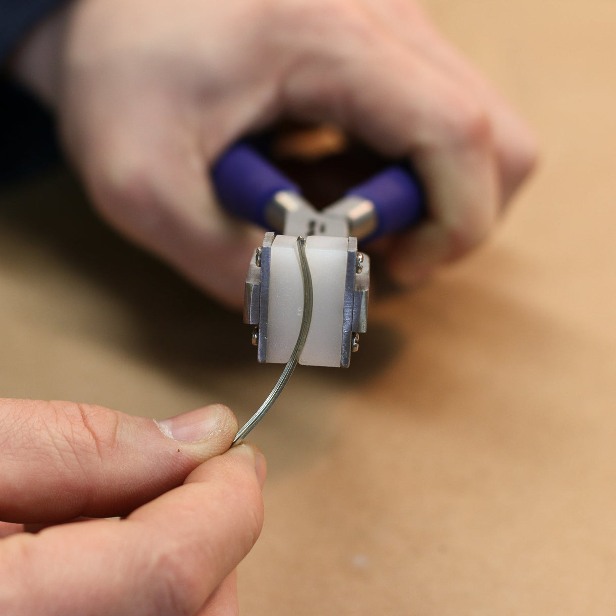 Micro-Mark Track Bending Plier