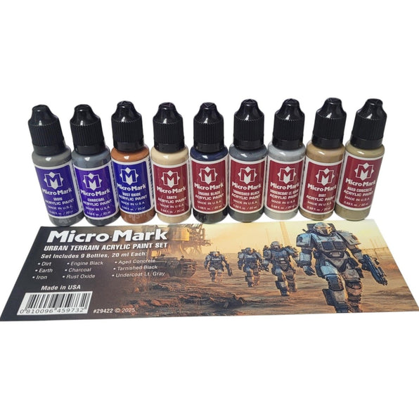 Model Paints | Acrylics, Primers & Airbrush Colors | Micro-Mark