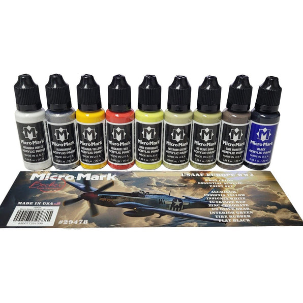 Model Paints | Acrylics, Primers & Airbrush Colors | Micro-Mark