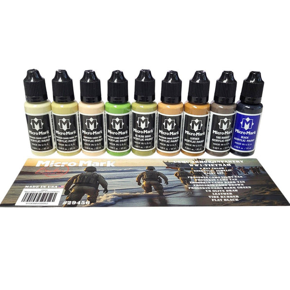 Model Paints | Acrylics, Primers & Airbrush Colors | Micro-Mark