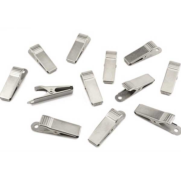 Mini Alligator Clips | 3/8″ Spring Clamps | Micro-Mark